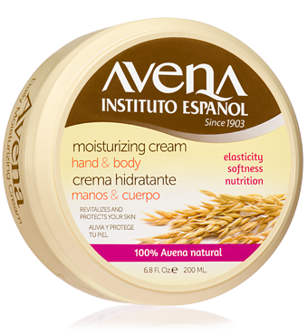 Crema Hidratante Avena – Avena Instituto Español