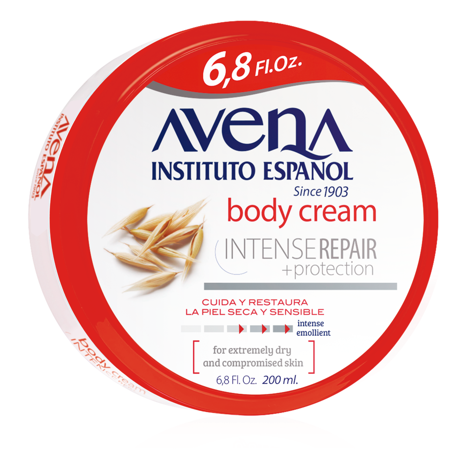 Avena Intense Repair Body Cream - Avena Instituto Español